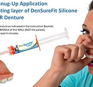 DenSureFit Upper Denture Reline Kit