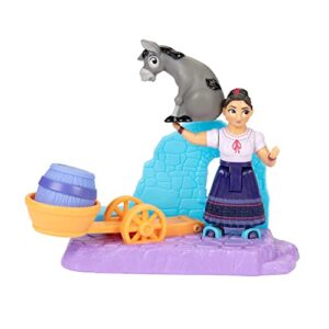 encanto luisa small doll playset