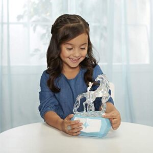 Frozen 2 Elsa & Nok Spirit Animal Horse Jewelry Box with Lights & Sounds! Accessory Ring Included - Perfect for Any Elsa Fan! for Girls Ages 3+