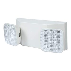 all-pro ap2sqled white square head, 1.8 watts, 120/277 vac led emergency light