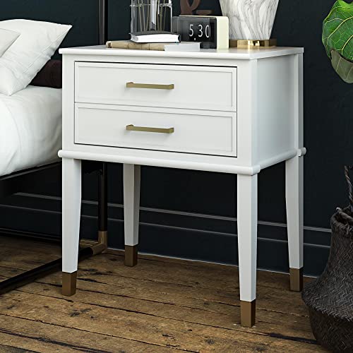 CosmoLiving Westerleigh End Table, White