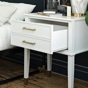 CosmoLiving Westerleigh End Table, White