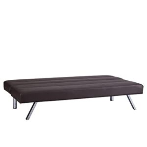 Naomi Home Zoe Futon Sofa Espresso