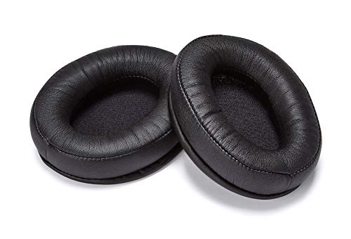 Premium Cloud Alpha Pads Cushions Compatible with Kingston HyperX Cloud Alpha HyperX Cloud Flight and HyperX Cloud Stinger headsets. Premium Protein Leather | High-Density Foam