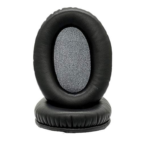 Premium Replacement Cloud Stinger Ear Pads Cushions Compatible with Kingston HyperX Cloud Stinger/Cloud Stinger Wireless headsets. Premium Protein Leather | High-Density Foam