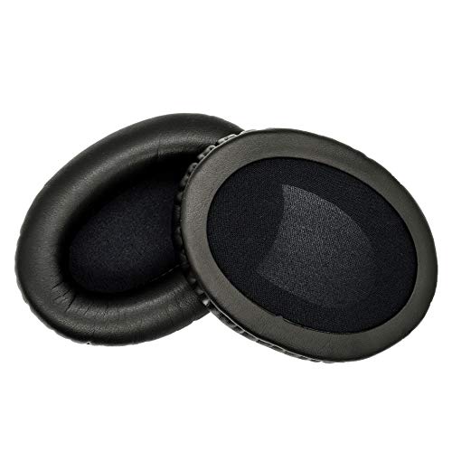 Premium Replacement Cloud Stinger Ear Pads Cushions Compatible with Kingston HyperX Cloud Stinger/Cloud Stinger Wireless headsets. Premium Protein Leather | High-Density Foam