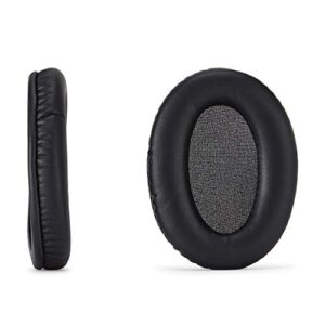 Premium Replacement Cloud Stinger Ear Pads Cushions Compatible with Kingston HyperX Cloud Stinger/Cloud Stinger Wireless headsets. Premium Protein Leather | High-Density Foam