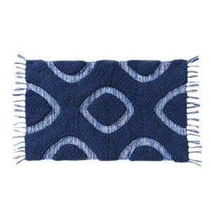 skl home by saturday knight ltd. kali diamond rug, midnight blue