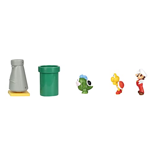 SUPER MARIO 2.5-Inch Desert Diorama Set