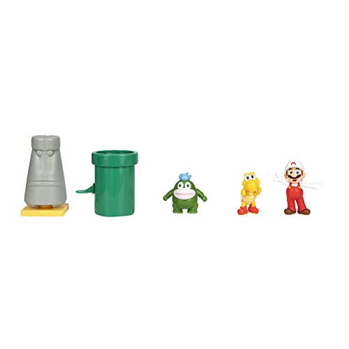 SUPER MARIO 2.5-Inch Desert Diorama Set