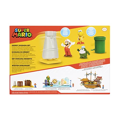 SUPER MARIO 2.5-Inch Desert Diorama Set