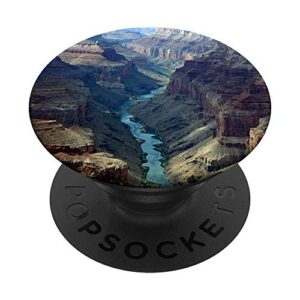 grand canyon popsocket popsockets popgrip: swappable grip for phones & tablets