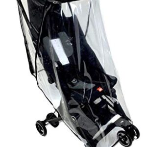 Sashas Rain and Wind Cover for The gb Pockit Lightweight Stroller