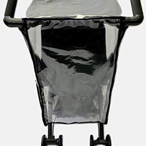 Sashas Rain and Wind Cover for The gb Pockit Lightweight Stroller