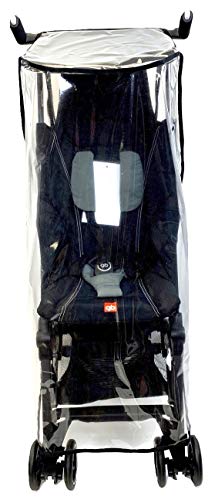 Sashas Rain and Wind Cover for The gb Pockit Lightweight Stroller