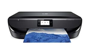 hp envy 5055 wireless all-in-one photo color printer, hp instant ink & amazon dash replenishment ready (m2u85a) (renewed)