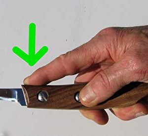 EVO Hoof Care Zip Hoof Knife - Right-Handed