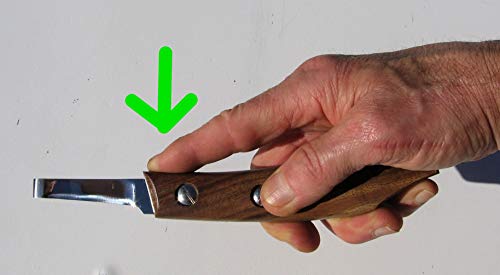 EVO Hoof Care Zip Hoof Knife - Right-Handed