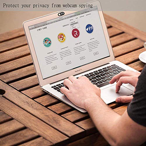 Eye Webcam Cover Slider 0.7Mm Thin - Web Camera Cover Fits Laptop, Desktop, Pc, Macboook Pro, iMac, Mac Mini, Computer, Smartphone, Protect Your Privacy Security, Strong Adhensive 3 Pack (3 Pack)