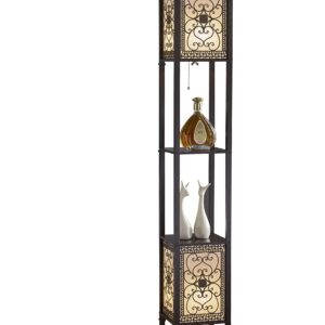 Artiva USA "Infinity Heart 2-Light Shelf Floor lamp