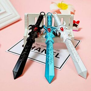 sencoo Gel Pens Black Ink Sword Pens Students Prize Children Gift Christmas Birthday Boy Present 6 pack