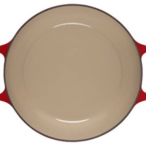 Le Creuset Enameled Cast Iron Signature Deep Round Oven, 5.25qt., Cerise