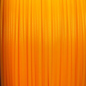 push plastic petg 1kg (tranlucent amber, 1.75mm)