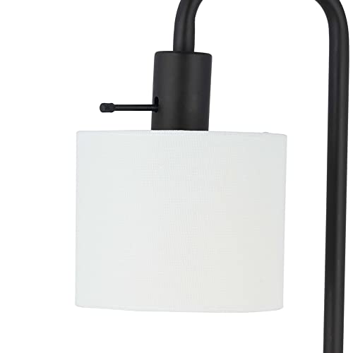 Catalina 21886-001 Transitional Metal Down Bridge Table Lamp, LED Bulb Included, Oil Rubbed Bronze