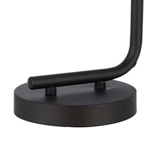 Catalina 21886-001 Transitional Metal Down Bridge Table Lamp, LED Bulb Included, Oil Rubbed Bronze