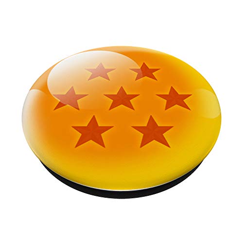 Dragon Anime 7-Stars Ball Manga Otaku PopSockets PopGrip: Swappable Grip for Phones & Tablets