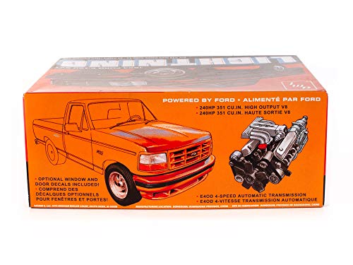 AMT 1994 Ford F-150 Lightning Pickup 2T 1:25 Scale Model Kit