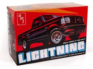 amt 1994 ford f-150 lightning pickup 2t 1:25 scale model kit