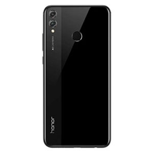 Huawei Honor 8X (64GB + 4GB RAM) 6.5" HD 4G LTE GSM Factory Unlocked Smartphone - International Version No Warranty JSN-L23 (Black)