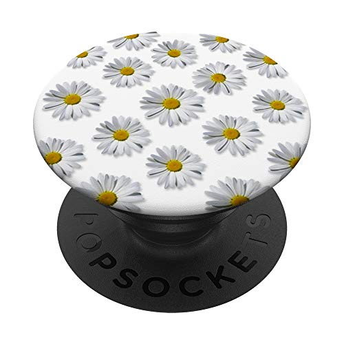 Daisy Flowers Artificial Daisys Daisy Decorations White PopSockets Swappable PopGrip