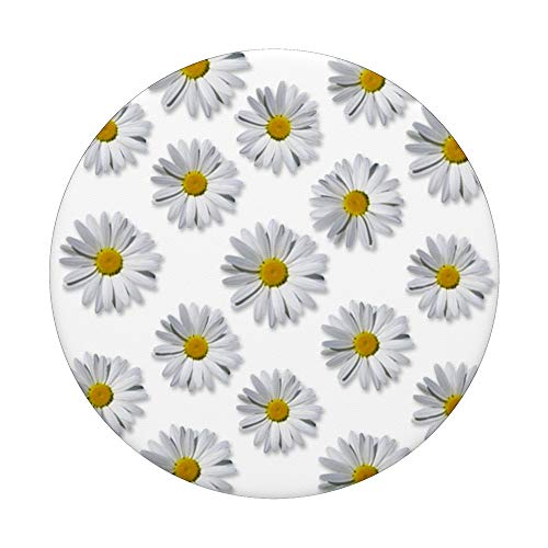 Daisy Flowers Artificial Daisys Daisy Decorations White PopSockets Swappable PopGrip