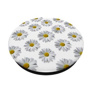 Daisy Flowers Artificial Daisys Daisy Decorations White PopSockets Swappable PopGrip