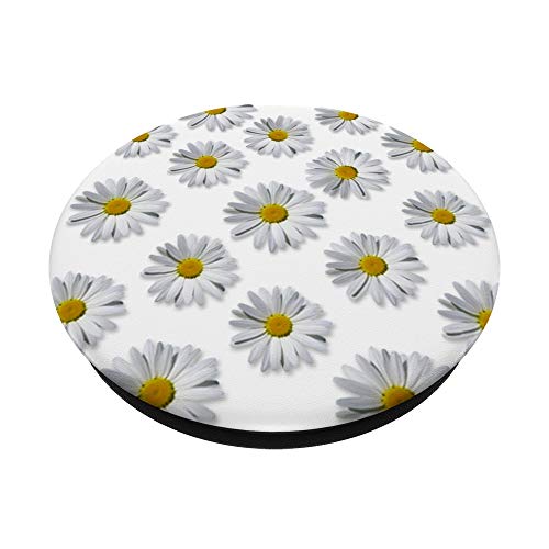 Daisy Flowers Artificial Daisys Daisy Decorations White PopSockets Swappable PopGrip