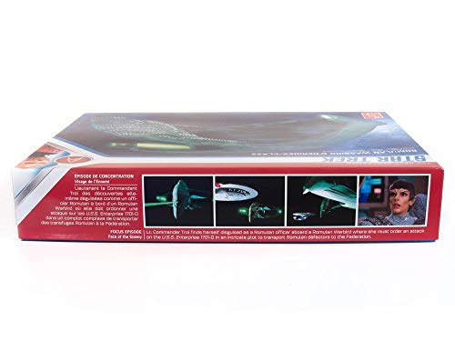 AMT 1/3200 Star Trek Romulan War Bird Model Kit AMT1125M Plastic Models Space