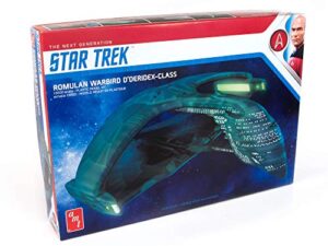 amt 1/3200 star trek romulan war bird model kit amt1125m plastic models space