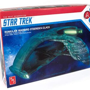 AMT 1/3200 Star Trek Romulan War Bird Model Kit AMT1125M Plastic Models Space