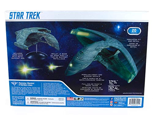 AMT 1/3200 Star Trek Romulan War Bird Model Kit AMT1125M Plastic Models Space