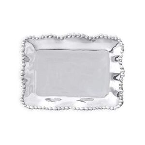 beatriz ball giftables organic pearl rectangular tray