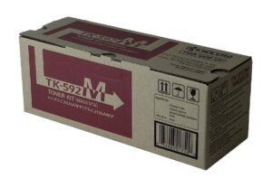 oem kyocera mita tk-592m (1t02kvbus0) toner ctg, magenta, 5k yield