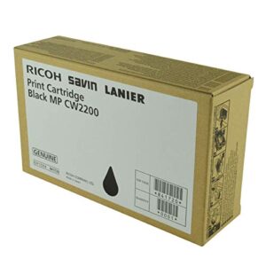 oem ricoh 841720 ink ctg, black, 4.452k yield