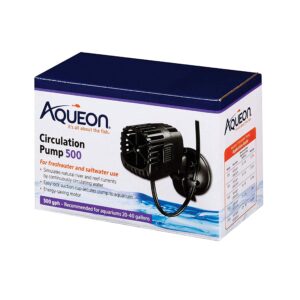 aqueon circulation pump 500 gph