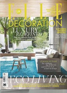 elle decoration magazine, luxury defined, september 2018, no.313 ~