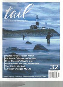 tail, fly fishing magazine, november/december 2017, vol. 32 ~