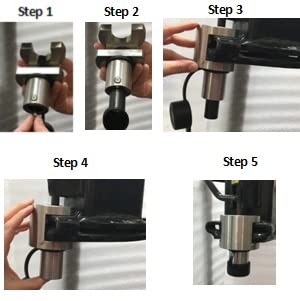 AMPLOCK U-GNB gooseneck Coupler Trailer Lock (fits on «Bull Dog» and Imported gooseneck Hitch) | Made in Canada