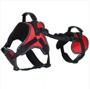 doggie stylz multi-functional full-body lifting dog harness vest, designed for front-only, rear-only or full-body dog lifting