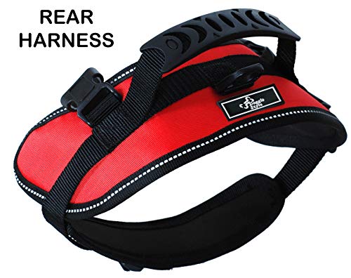 Doggie Stylz Multi-Functional Full-Body Lifting Dog Harness Vest, Designed for Front-Only, Rear-Only or Full-Body Dog Lifting